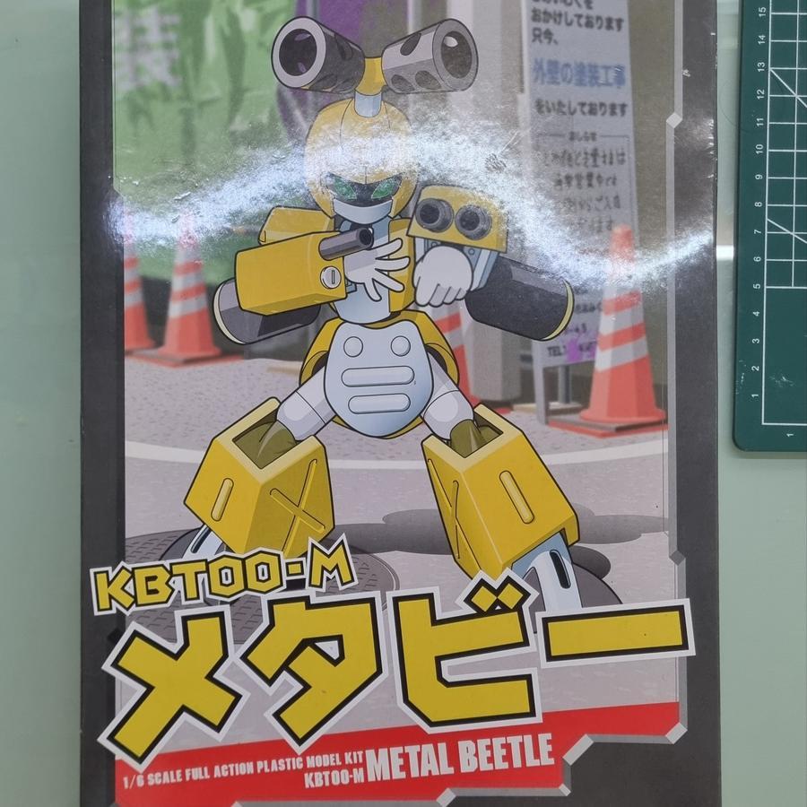 Kotobukiya Medabots Metabee KBT00-M (Model Kit) Rare Item | Shopee Malaysia