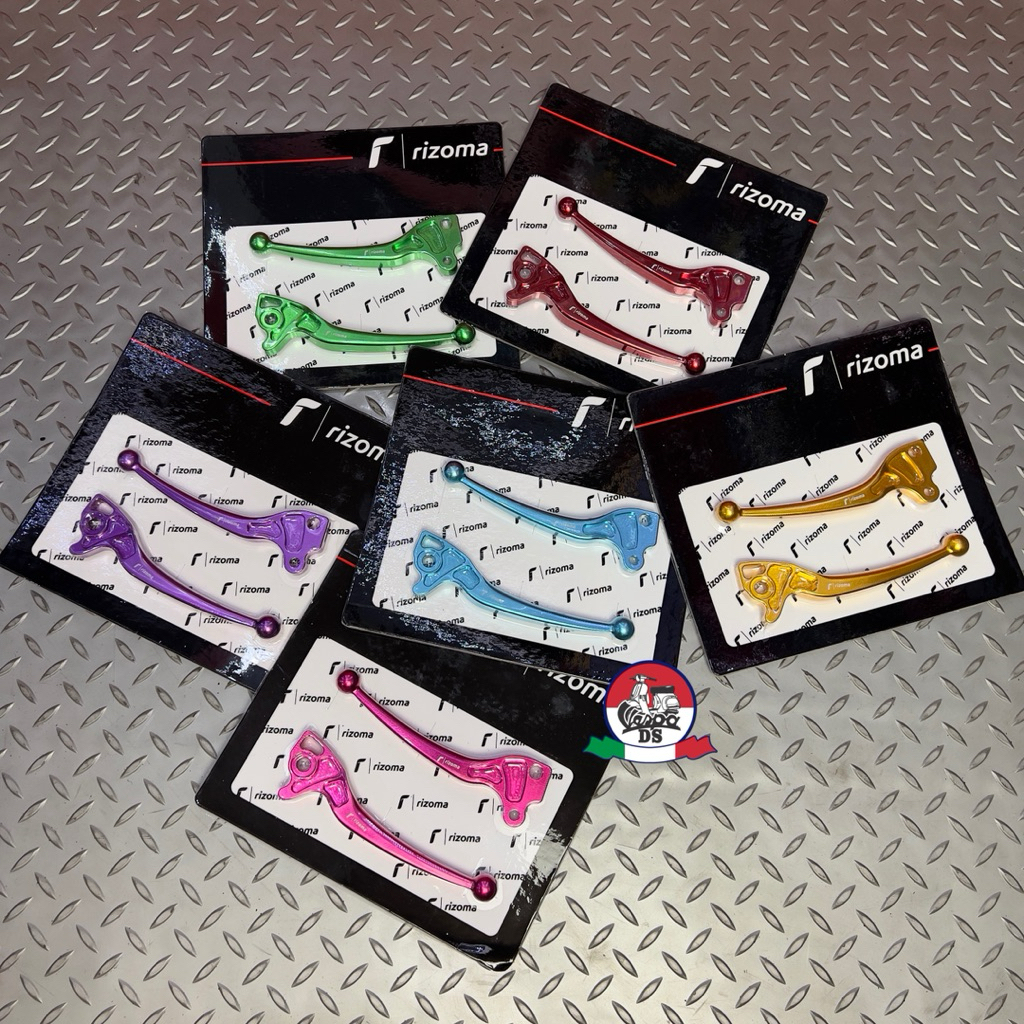 Brake Lever Brake Handle Rizoma Model Marus New Color Vespa Sprint Primavera S LX LXV | Shopee ...