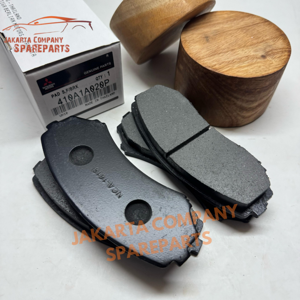 Front Brake Pad Triton 4N16 Triton 2024 Front Brake Pads Triton 4N16 ...
