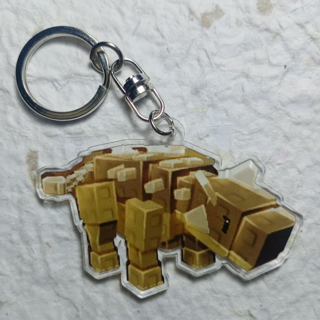 GANTUNGAN Ganci ANKYLOSAURUS Grow A Garden keychain Grow A garden ...