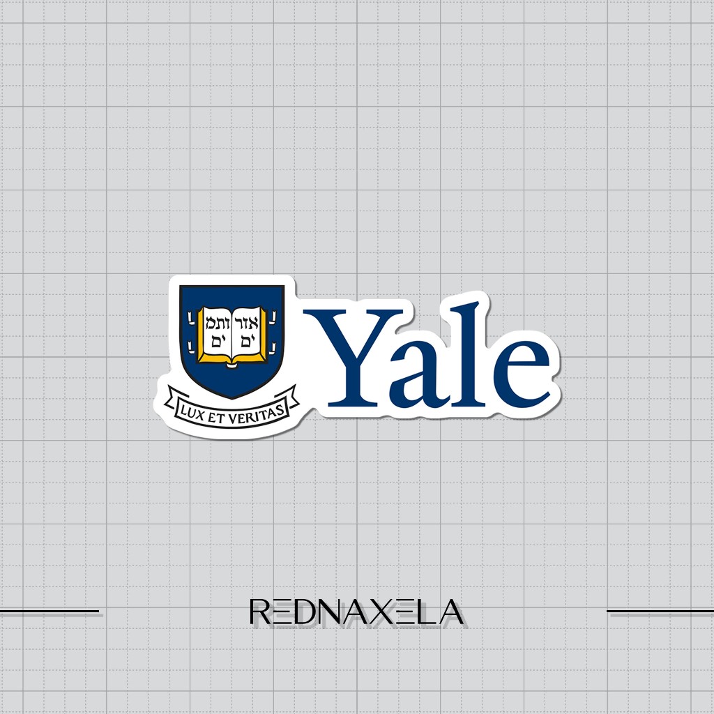 Yale University Logo 2 Vinyl Stickers Outdoor Suitcase Stickers ...