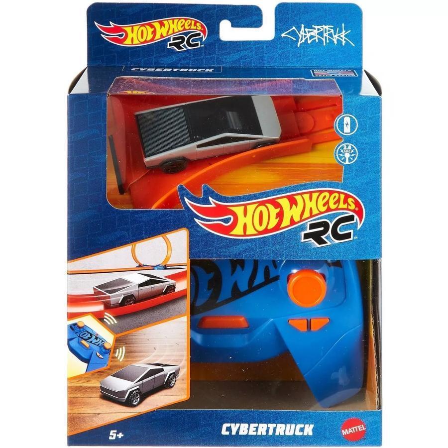 Hot Wheels RC Remote Control Tesla Cybertruck | Shopee Malaysia