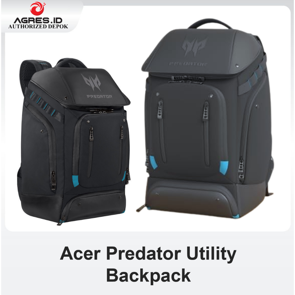 Original Acer Predator Utility Backpack | Shopee Malaysia