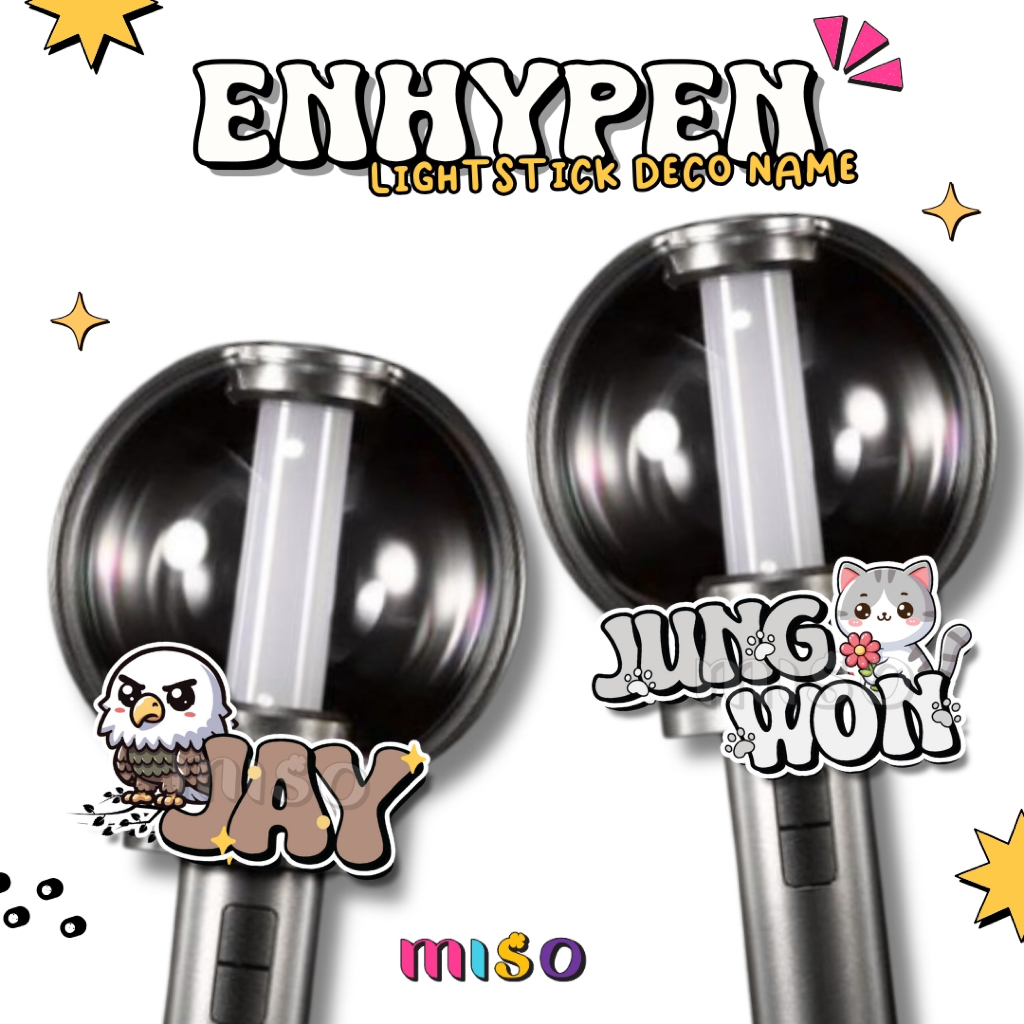 ENHYPEN Lightstick Deco ENHYPEN Lightsick Decorative/s ENBONG Deco ...
