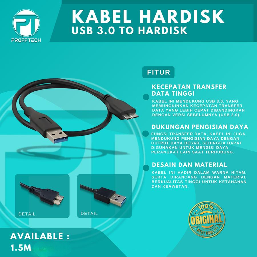 EXTERNAL HARD DISK CABLE 3.0 PROFFTECH USB EXTERNAL HARD DISK VERSION 3 ...