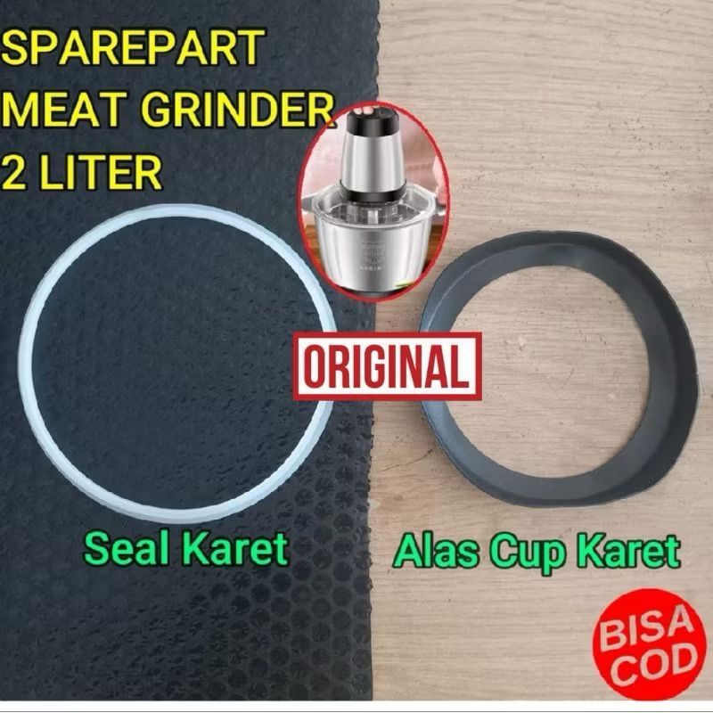 Rubber seal lid & bottom base meat chopper/grimder Rubber blender meat ...