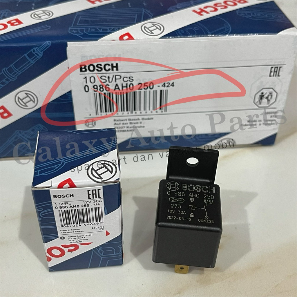 Original bosch 5k 12v 5 pin foot Relay | Shopee Malaysia