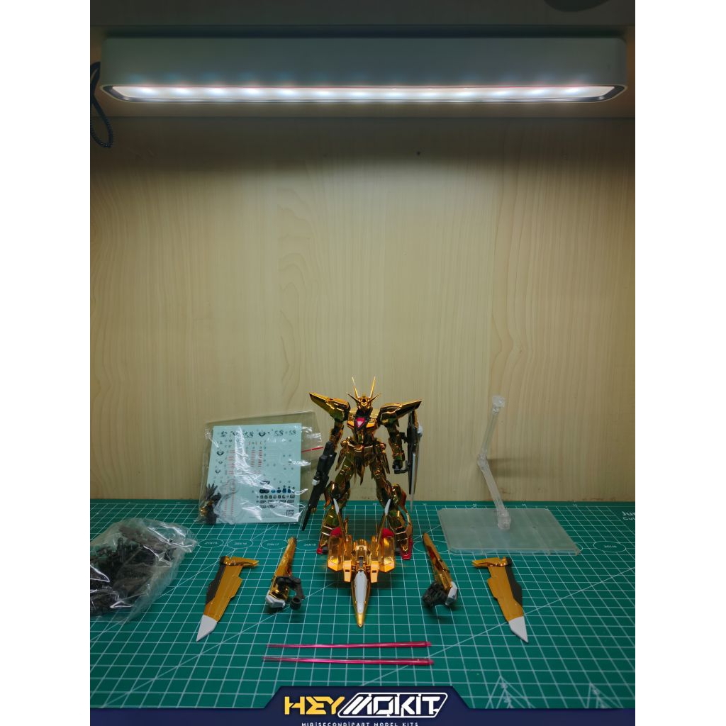 REAL GRADE RG 1/144 AKATSUKI OOWASHI BANDAI GUNDAM GUNPLA MODELKIT ...