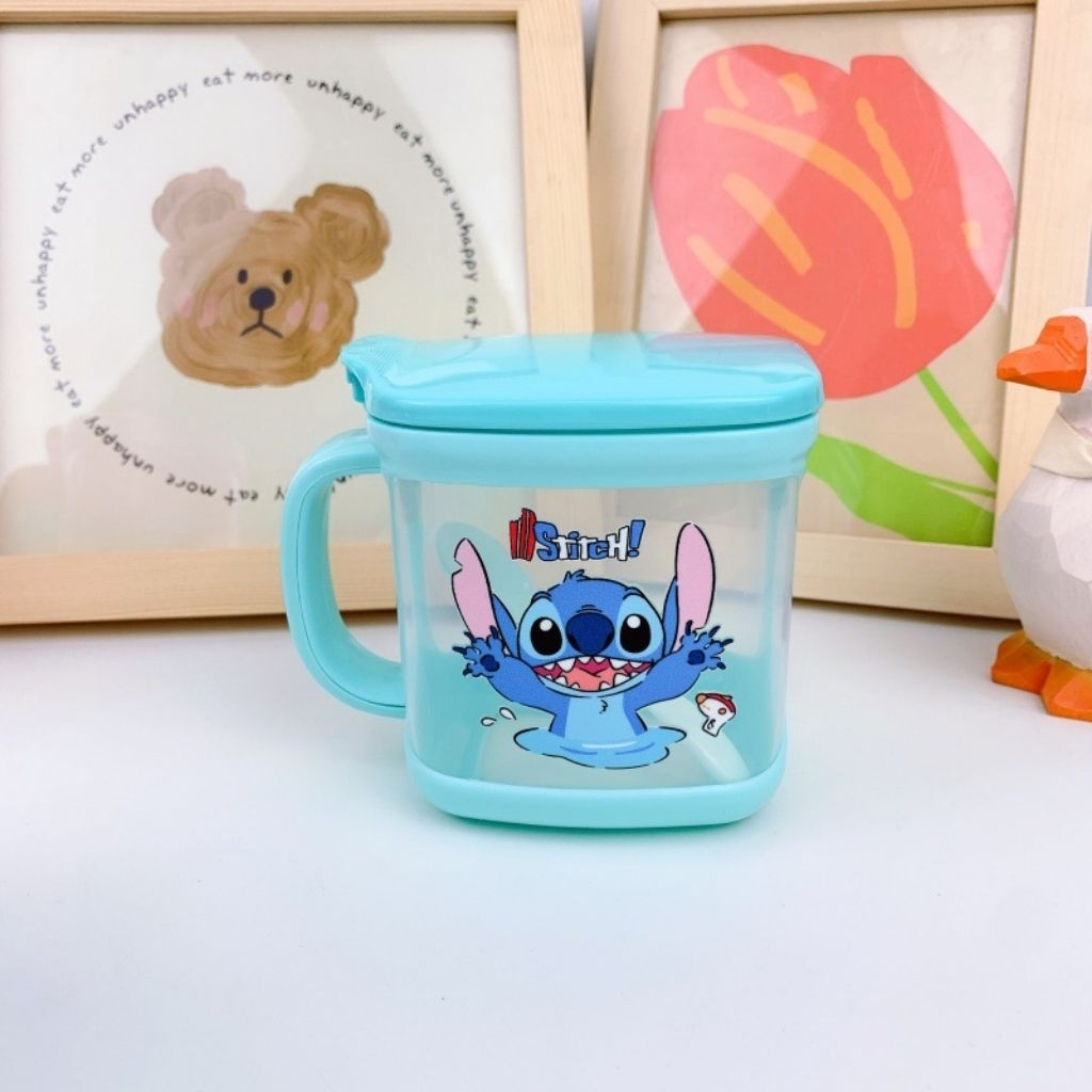 Disney Stitch Kitchen Spice Container Lylostitch Container | Shopee ...