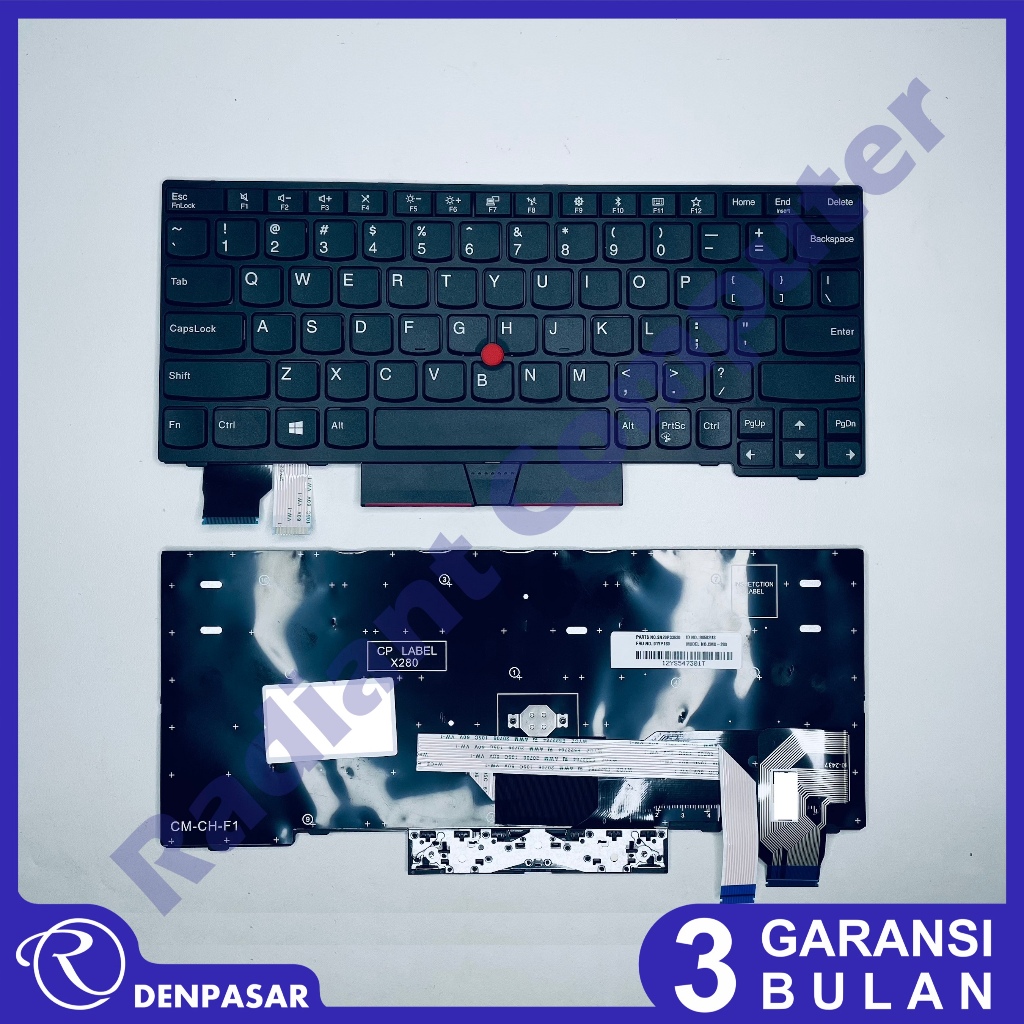 Lenovo Thinkpad X280 X395 X390 Keyboard | Shopee Malaysia