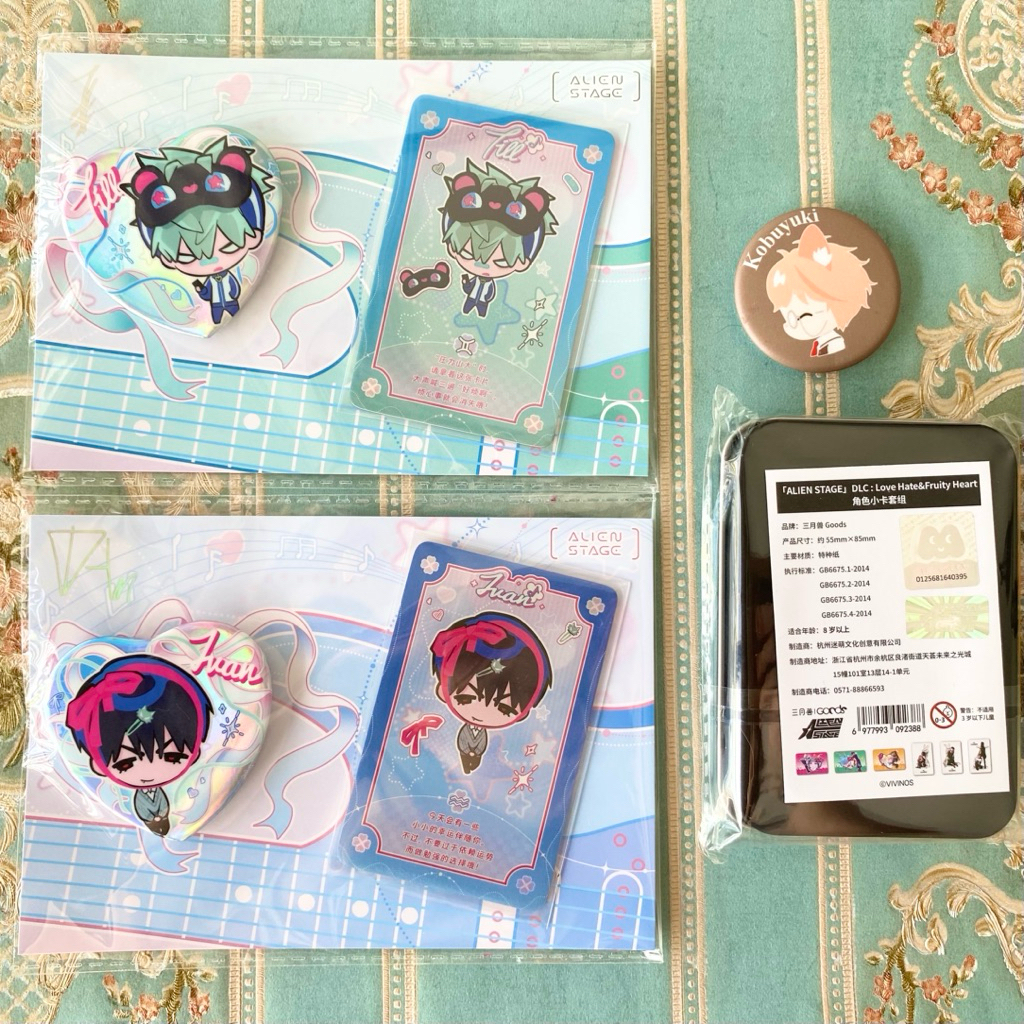 OFFICIAL Alien Stage Fruity Heart licensed vivinos q-meng alnst ...