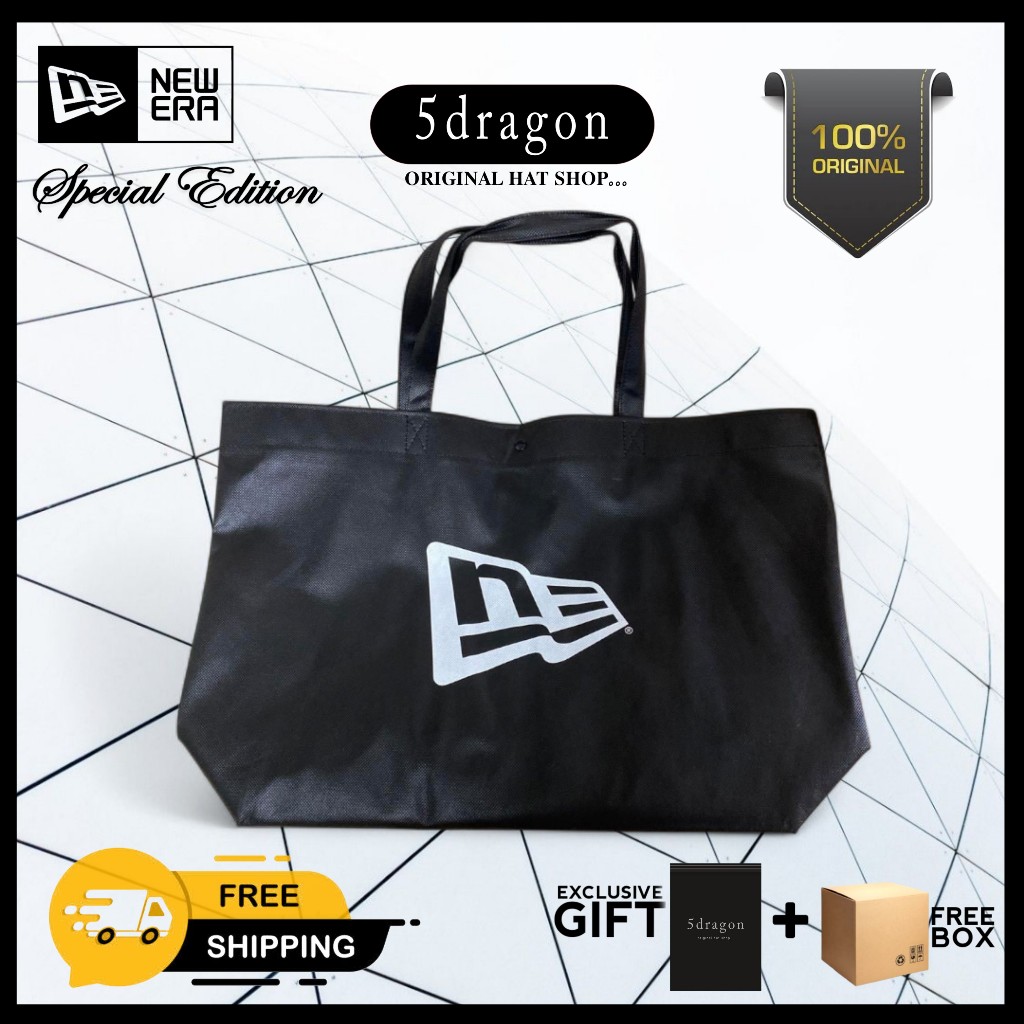 NEW ERA ORIGINAL SHOPPING BAG (MUST BE BROKEN HAT) | Shopee Malaysia