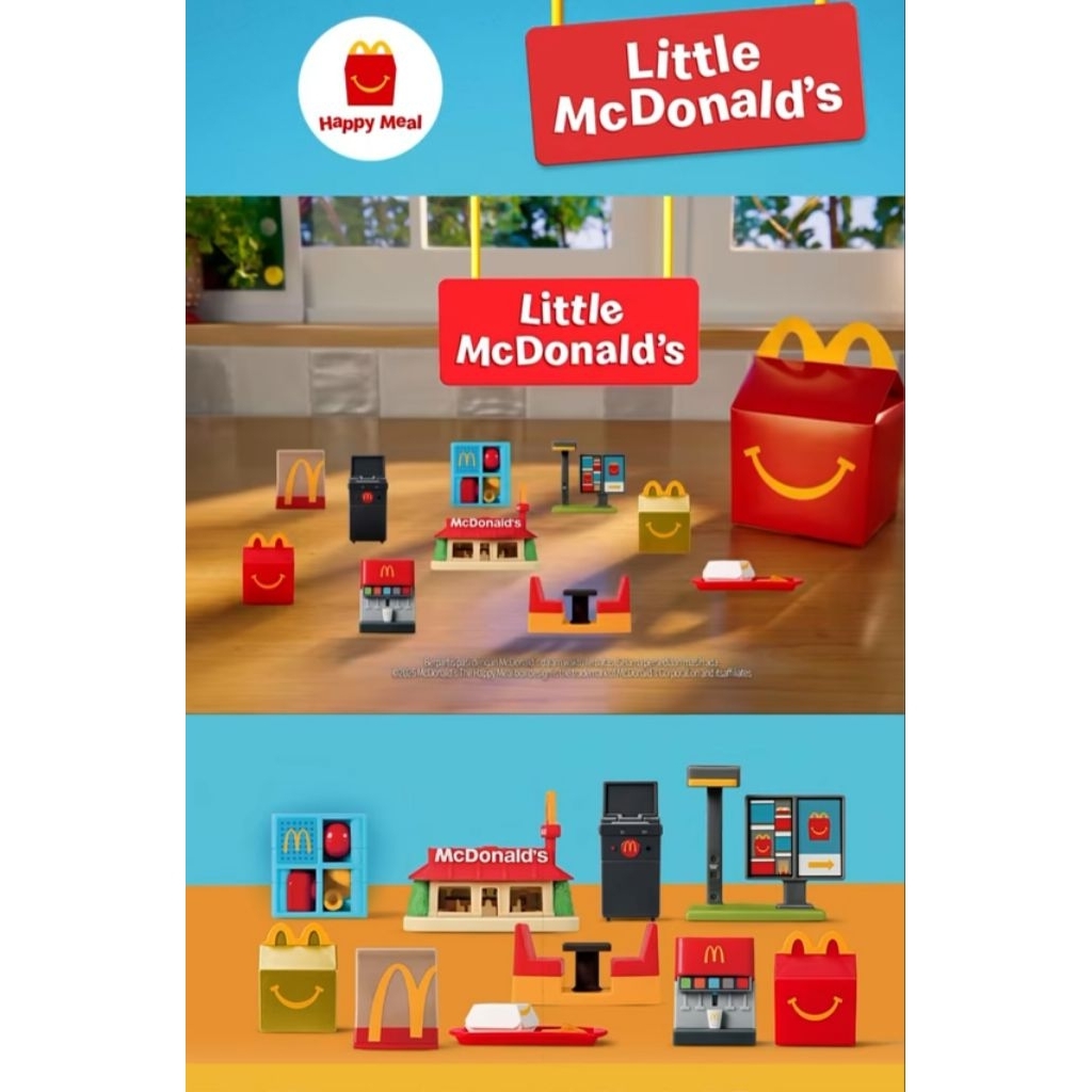McD Happy Meal Toys 2025 - Little McD | Shopee Malaysia