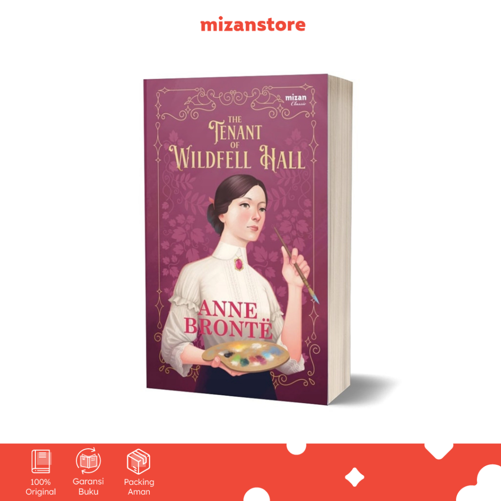 [Mizan] The Tenant of Wildfell Hall - Anne Bronte | Mizan Classics ...
