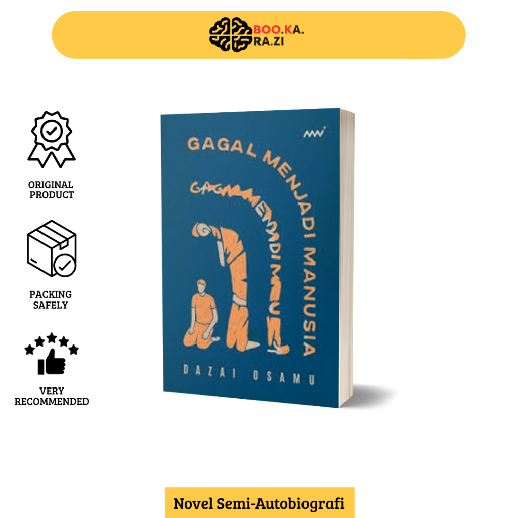 Novel Failure into Humans - Dazai Osamu - Mai Publisher | Shopee Malaysia