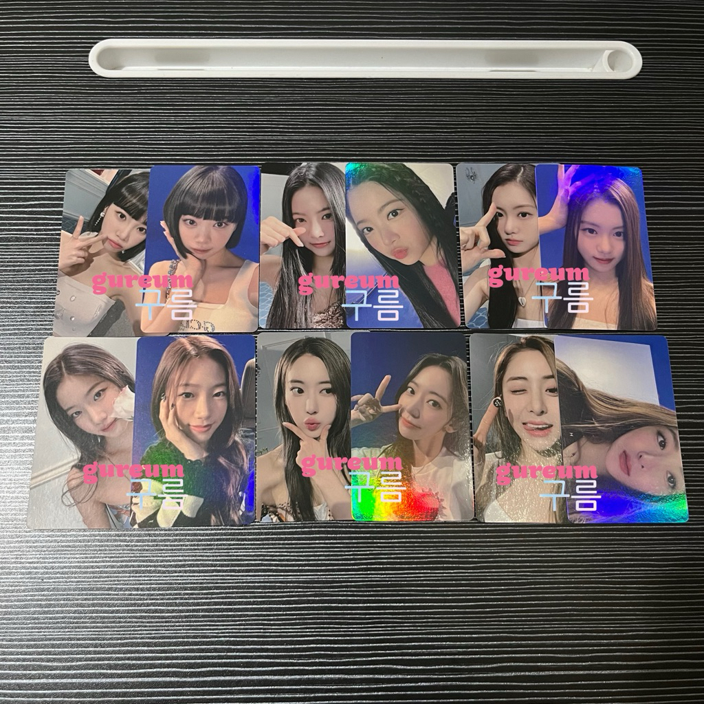 [READY] LE SAFIM - 1st Mini Album (IM FEARLESS) Photocard PC POB ...
