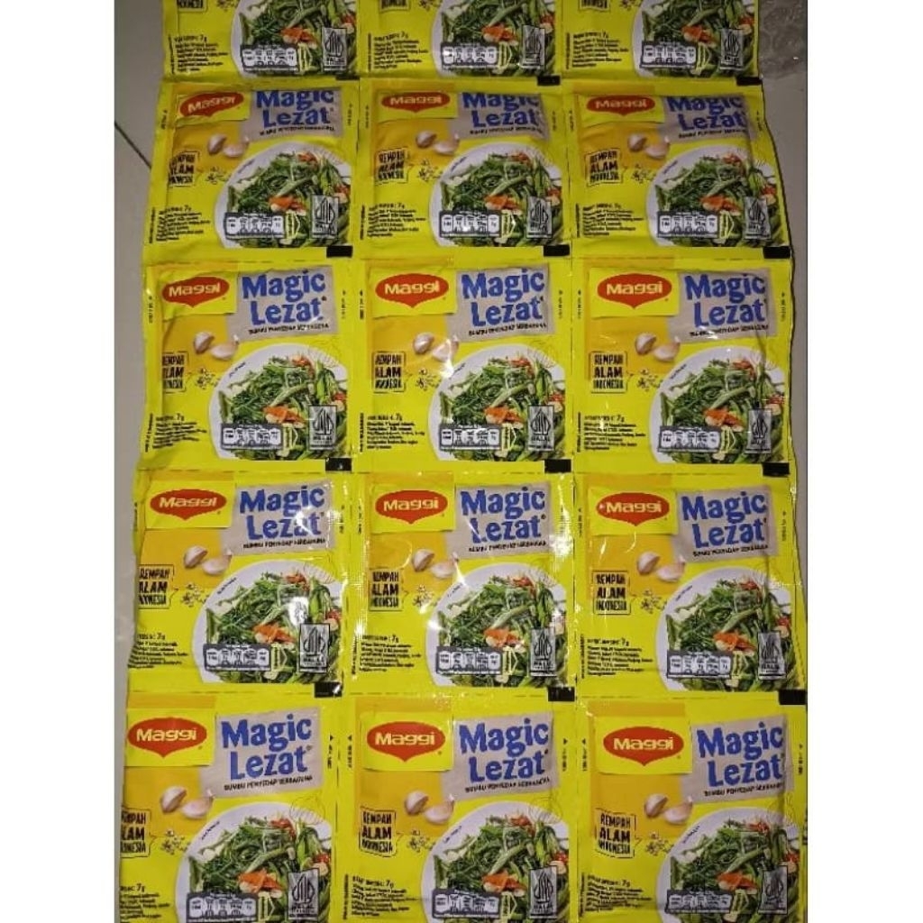 Delicious Maggi Magic, 2 Packets = 24 Pcs (Free Plastic Jar) | Shopee ...