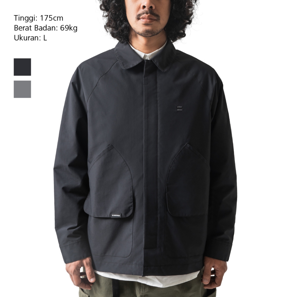 Gerber Coach Jacket Outer Bodypack - Black | Shopee Malaysia