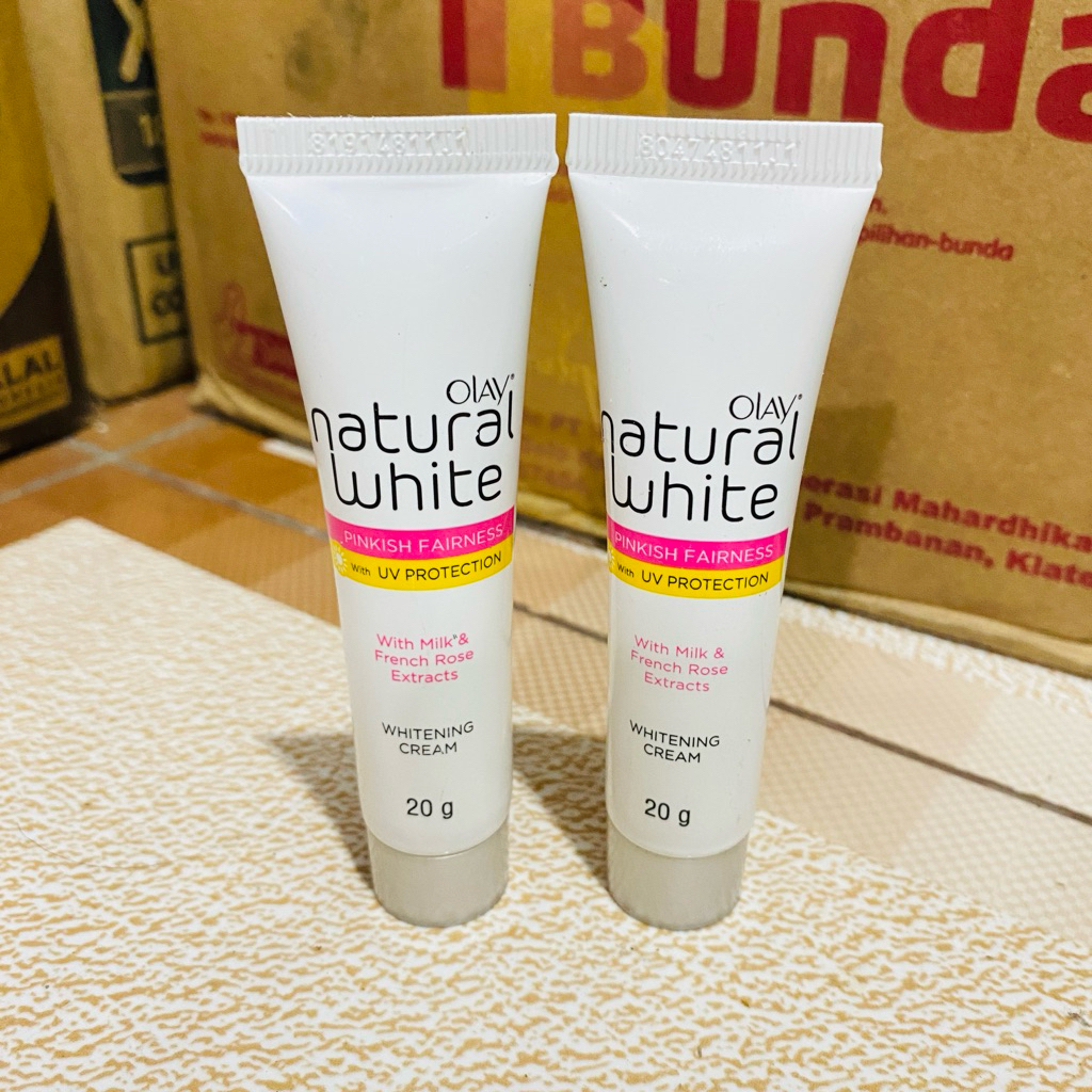 OLAY Natural White Pinkish Fairness 20g | Shopee Malaysia