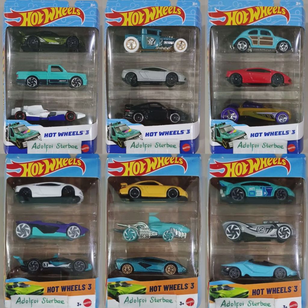 HOTWHEELS Hot wheels hot wheels 3 '20 toyota gr supra 1991 gmc syclone ...