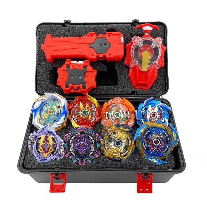 Beyblade Burst Launchers Tops Set Box Toys With Starter and Arena ...