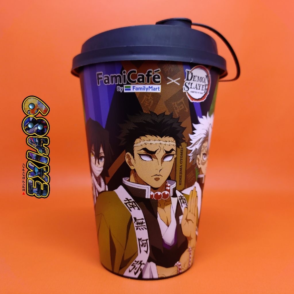 Family Mart X Demon Slayer Collectible Cup - Himejima Gyomei, Iguro ...