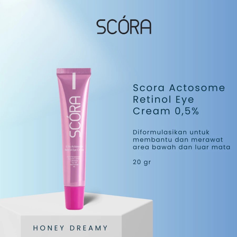 SCORA Acnosome Retinol Eye Cream 20g | Shopee Malaysia