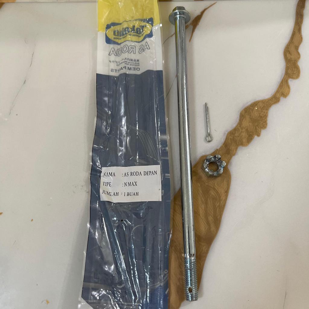 NMAX MOTORCYCLE FRONT AXLE AEROX 155/ - TAKEHO | Shopee Malaysia