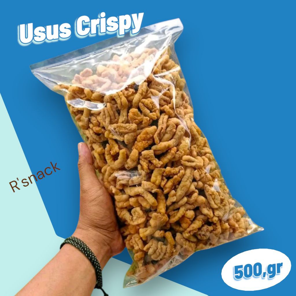 Original Crispy Intestines, Crispy, Savory 500g – Crispy Chicken ...