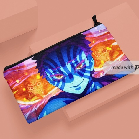 [ 9 DESIGNS] AKAZA PENCIL CASE AKAZA DEMON SLAYER PENCIL/ AKAZA KIMETSU ...