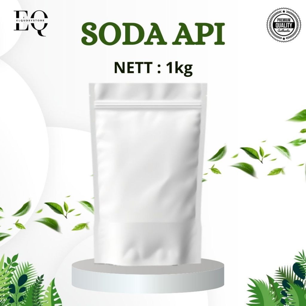 Caustic Soda 1kg Caustic Soda Flakes NaoH Sodium Hydroxide Anti-Clog ...