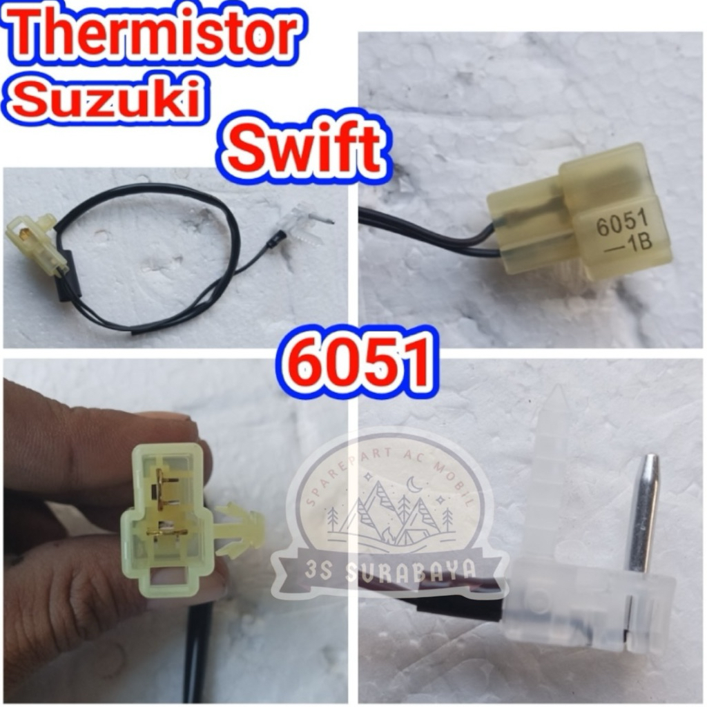 Thermist Swift Suzuki Car Ac Thermistor Thermistor Evaporator ...