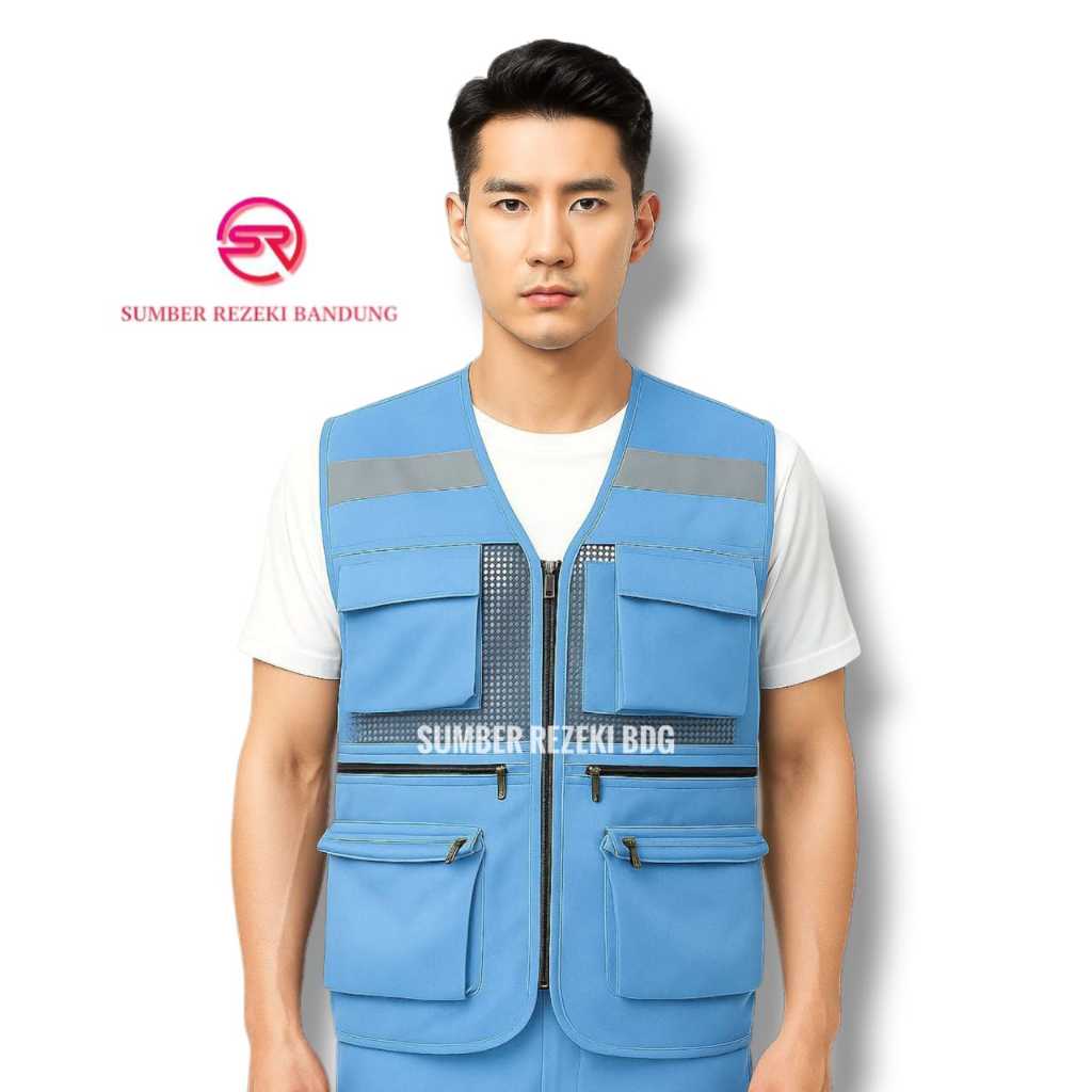PROJECT SAFETY NET VEST (11 COLORS) | Shopee Malaysia