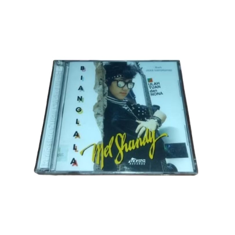 Mel Shandy music cd - Ferrisla (seal) | Shopee Malaysia