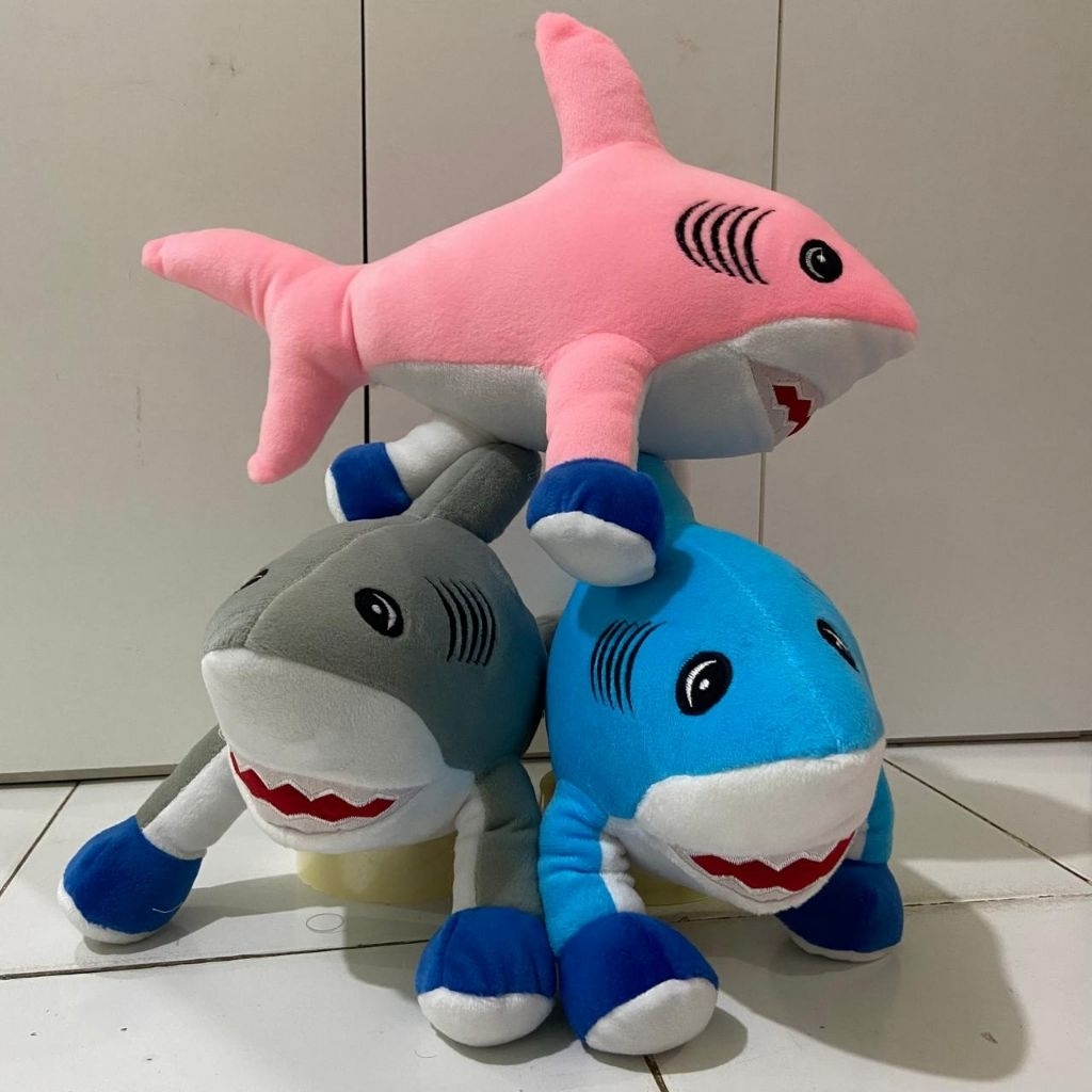 Traralero Tralala Shark Anomali Doll viral toy doll 45 cm long | Shopee ...