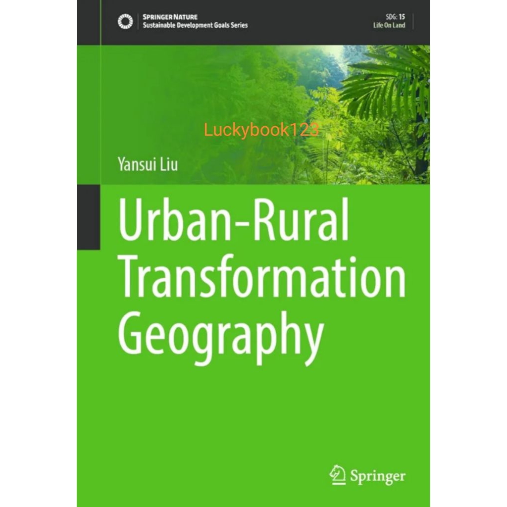 Urban-Rural Transformation Geography book by Yansui Liu | Shopee Malaysia