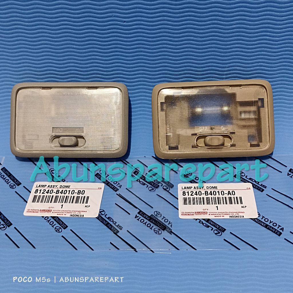 Toyota Avanza Xenia Rush Terios Yaris Vios Innova Hilux Ceiling Lamp ...