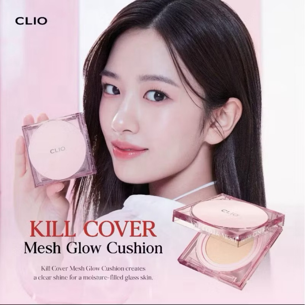 CLIO - Kill Cover Mesh Glow Cushion SPF 50+, PA++++ (FREE REFILL ...