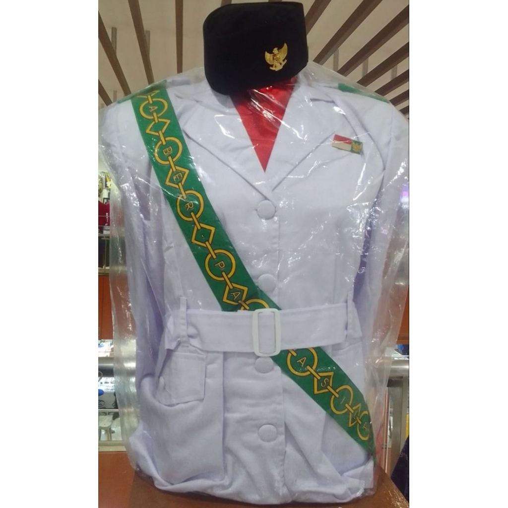QUALITY PASKIBRA UNIFORM | Shopee Malaysia