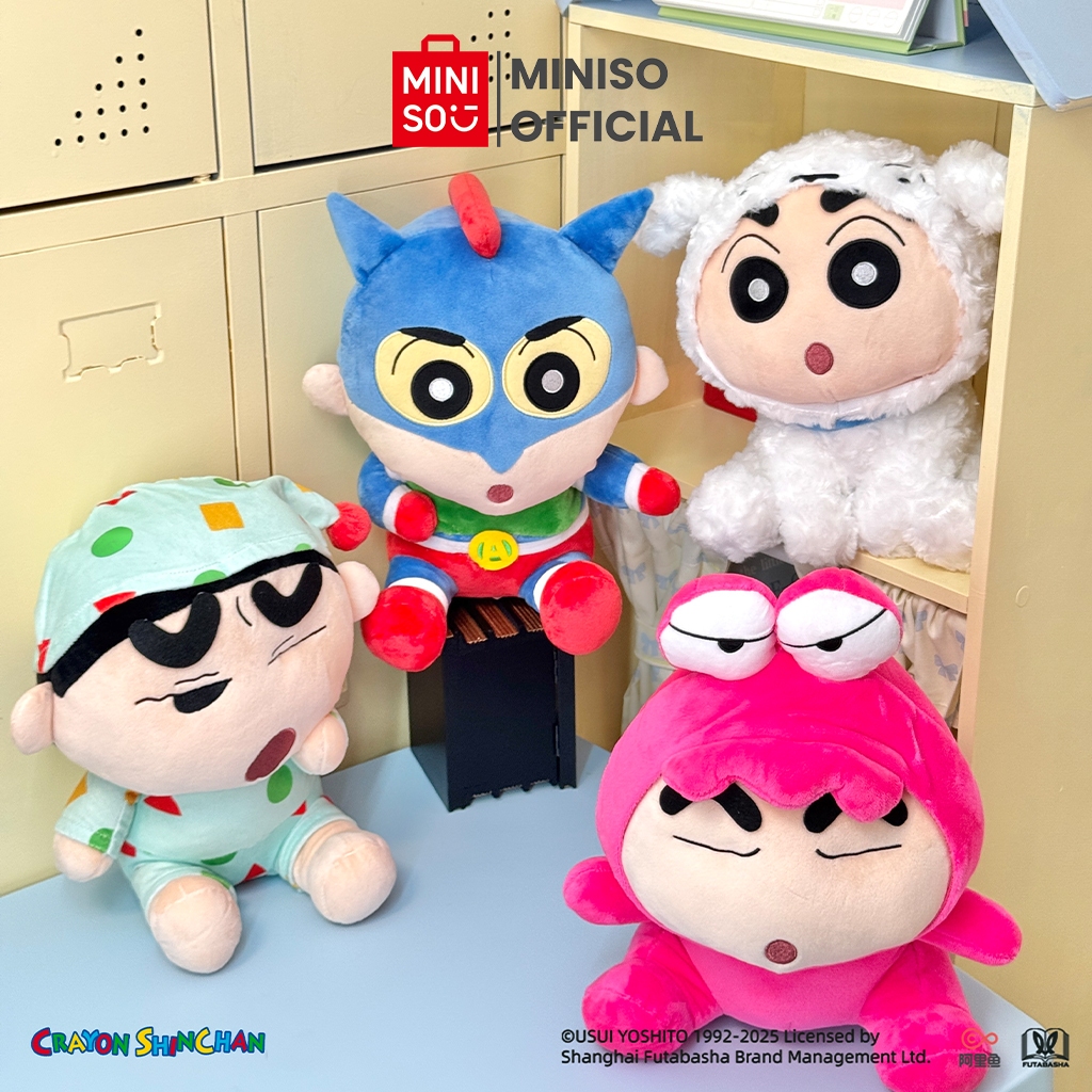 MINISO Crayon Shinchan Super Costume Adventure Collection 11in. Costume ...