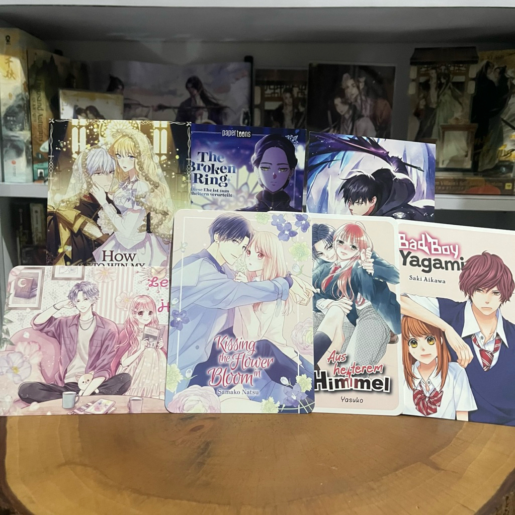 OFFICIAL MANHWA MANGA Postcard Card How to win my husband over The ...