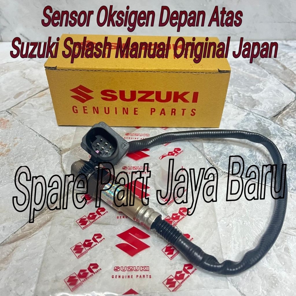 Upper Front Oxygen O2 Oxygen Sensor Suzuki Splash Manual 5 cables 6 ...
