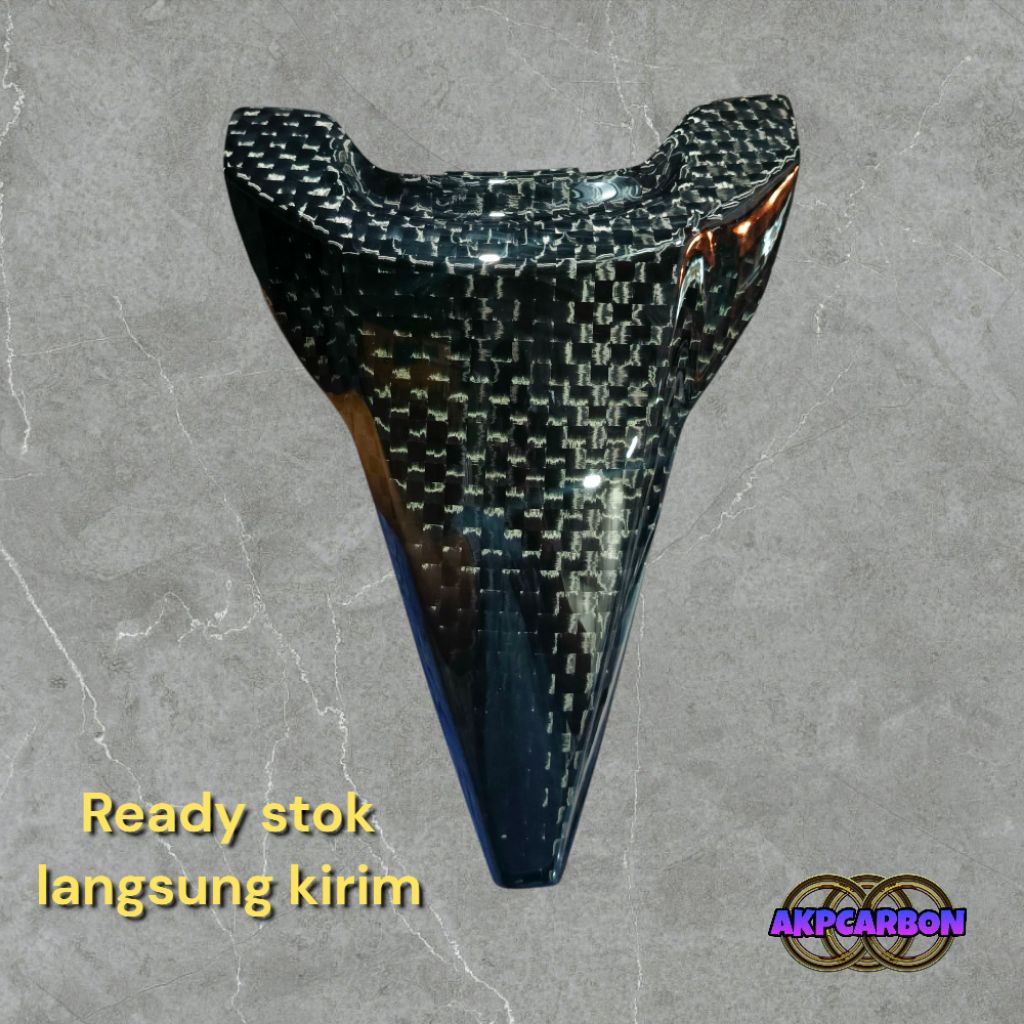Original Vario New Gen 1 Carbon Front Shield | Shopee Malaysia
