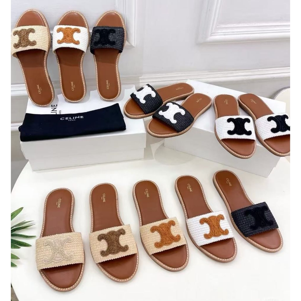 New Cecena Model Flat Sandals | Shopee Malaysia