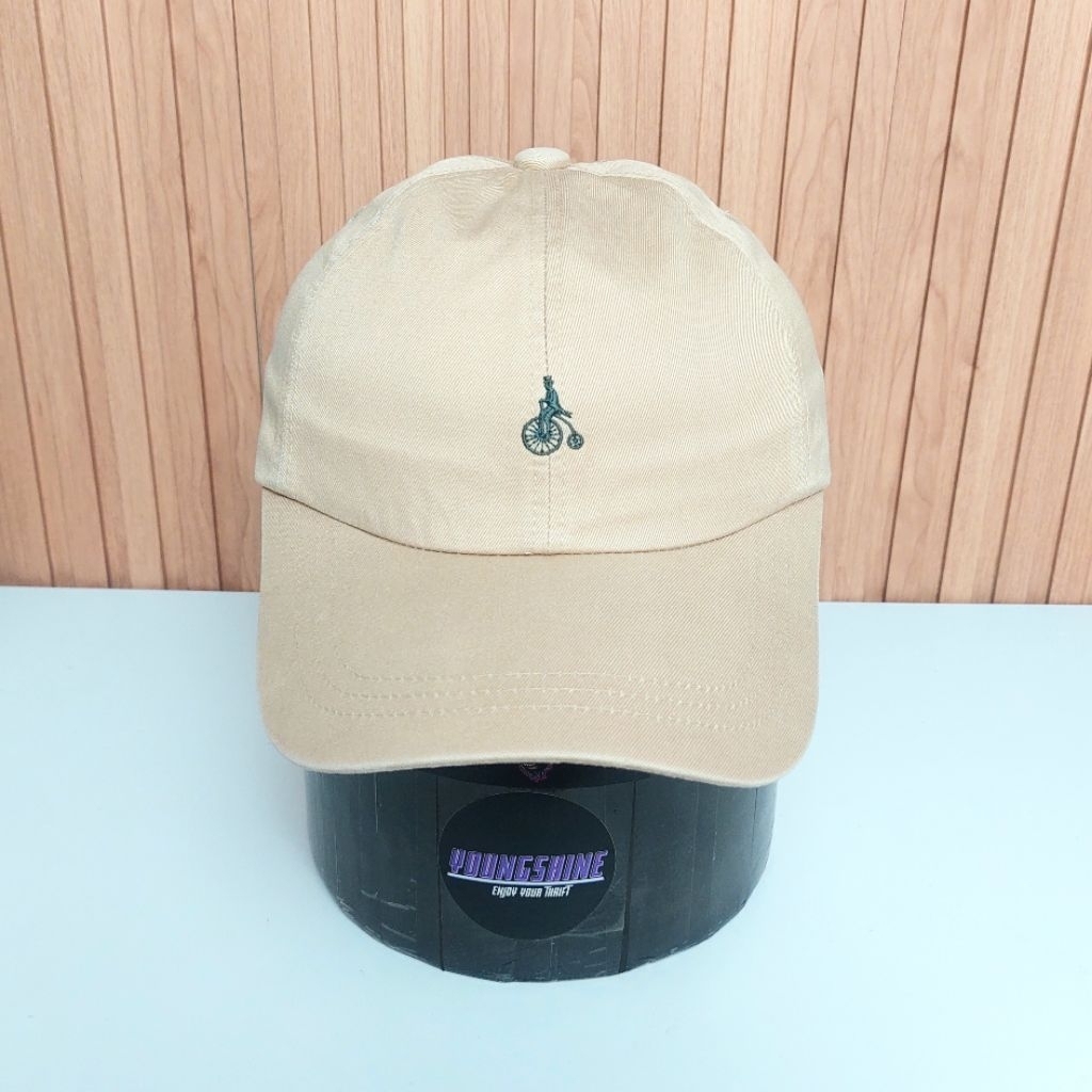 Original beige logo classic Bean Pole hat | Shopee Malaysia