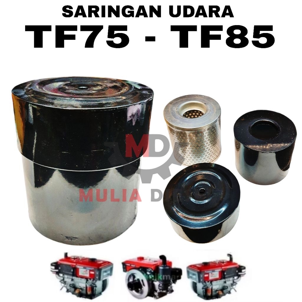 MESIN Yanmar TF75 TF85 TF 75 85 Engine Air Conditioner Filter Assy ...