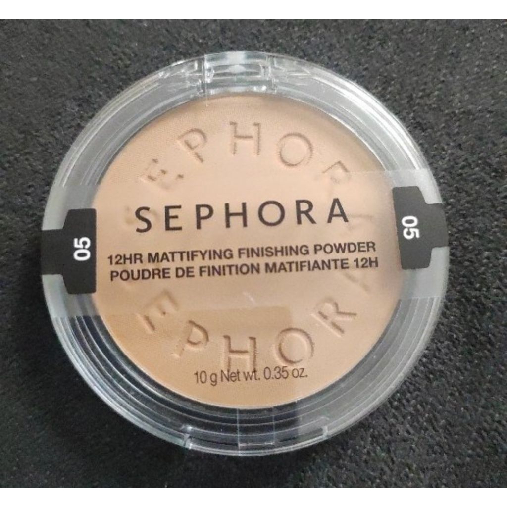 Sephora Mattifying 12Hr Finishing Powder Original Powder | Shopee Malaysia