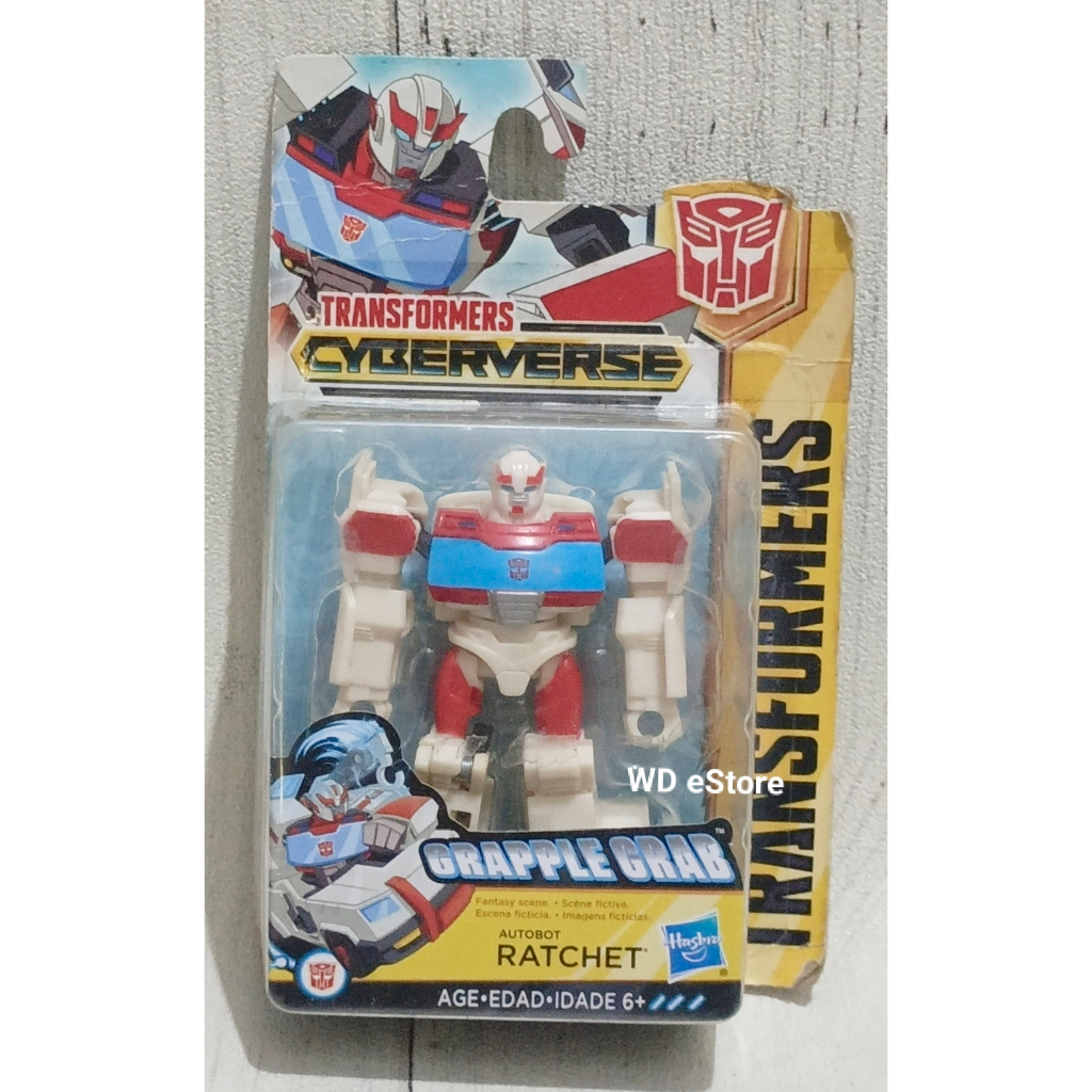 Hasbro Transformers Battle of Cybertron Figure, Ratchet | Shopee Malaysia