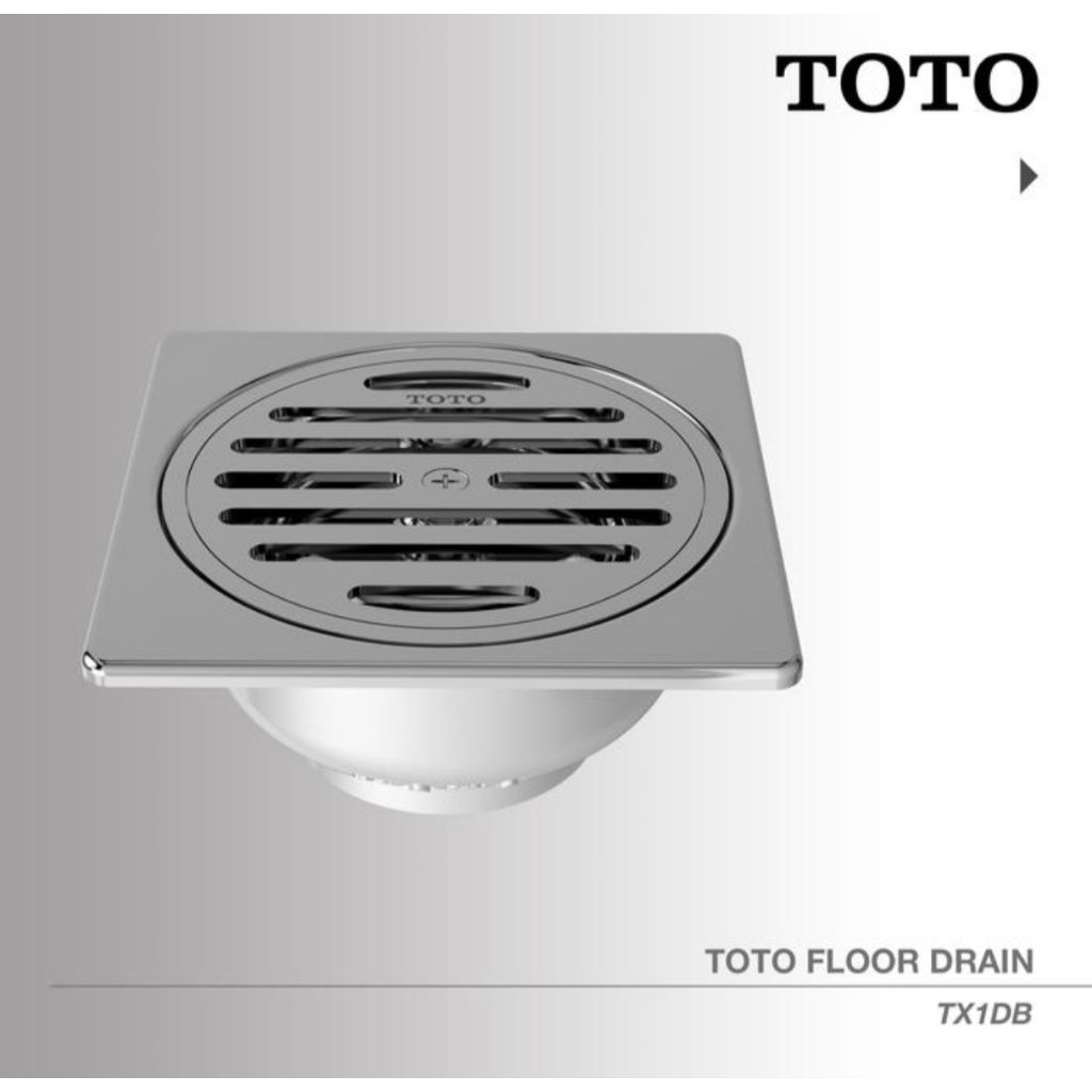 Floor Drain Toto TX1DB (NEW) | Shopee Malaysia