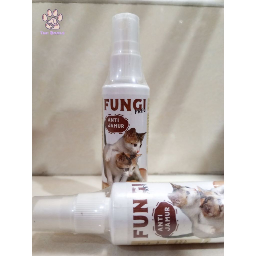 (The Bool's) Fungi Free Spray cat Anti-fungal cat 60 ML | Shopee Malaysia